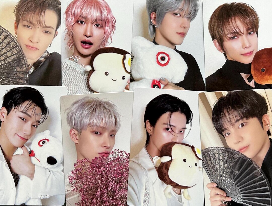 Ateez - Golden Hour Part 2 Official Photocards (hyung Line) - Etsy