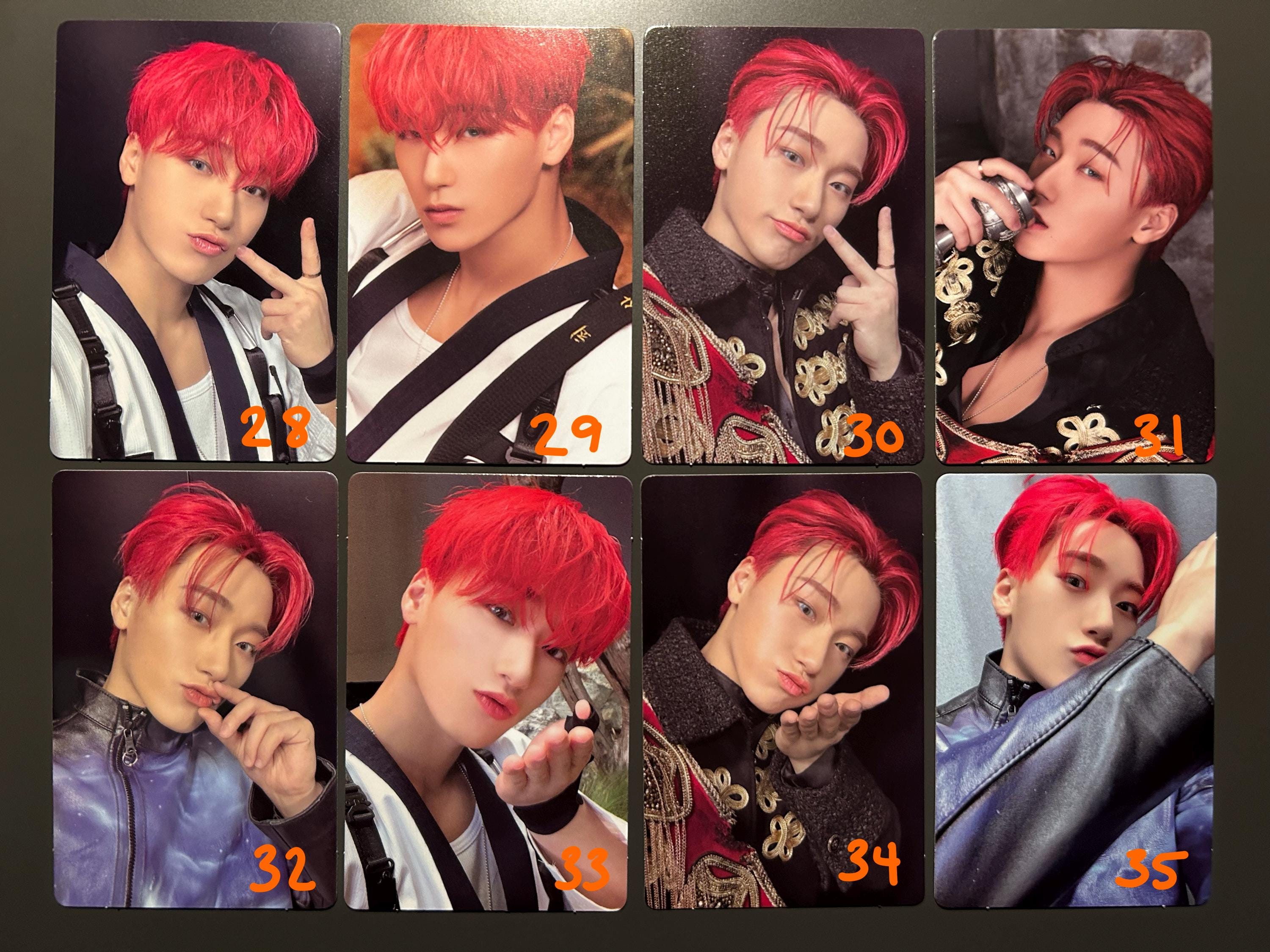 Ateez - the World Ep. Fin: Will Official Photocards - Etsy