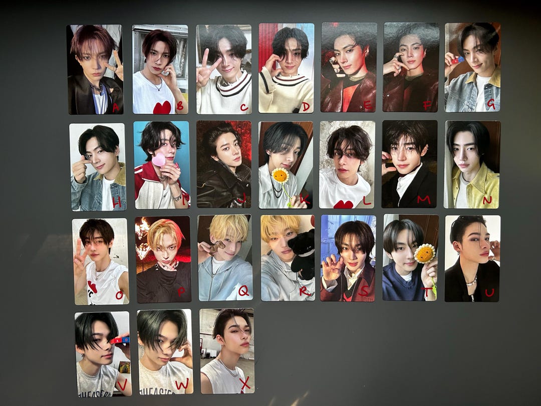 Enhypen Romance: Untold Photocards - Etsy