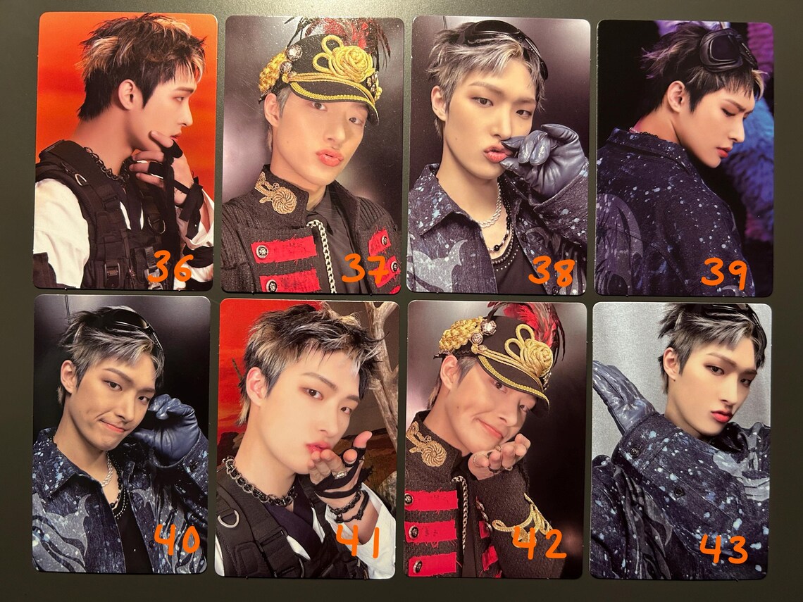 Ateez - the World Ep. Fin: Will Official Photocards - Etsy