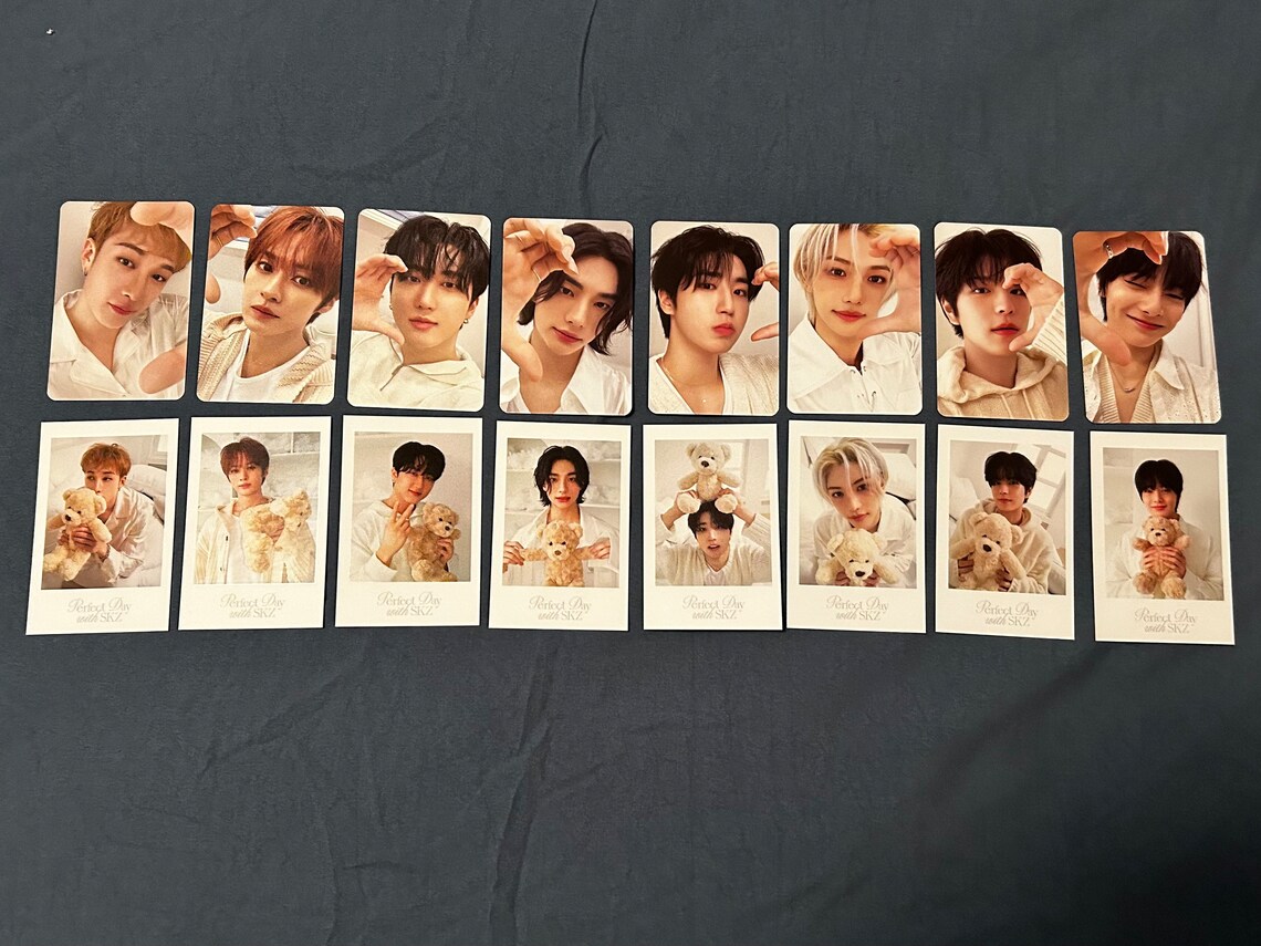 Perfect Day With SKZ Photocards - Etsy