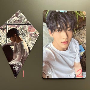 TXT - Sanctuary Official Photocards - Etsy