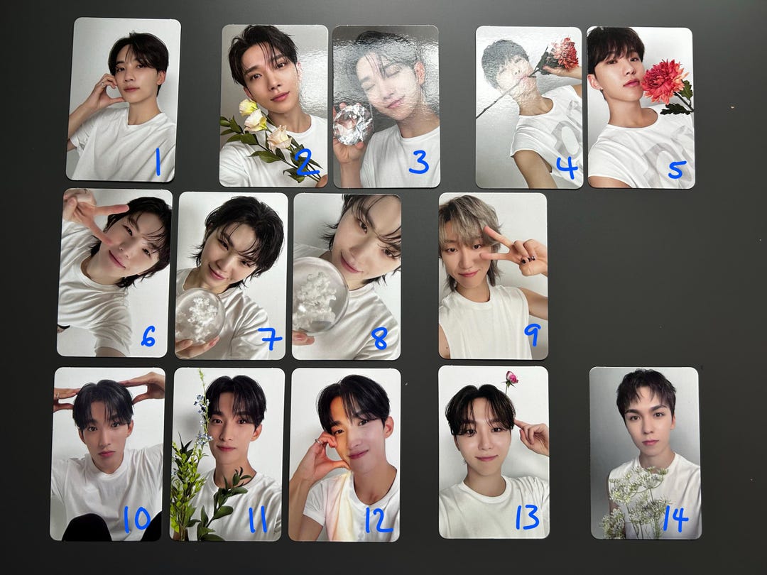 Seventeen is Right Here Official Photocards - Etsy