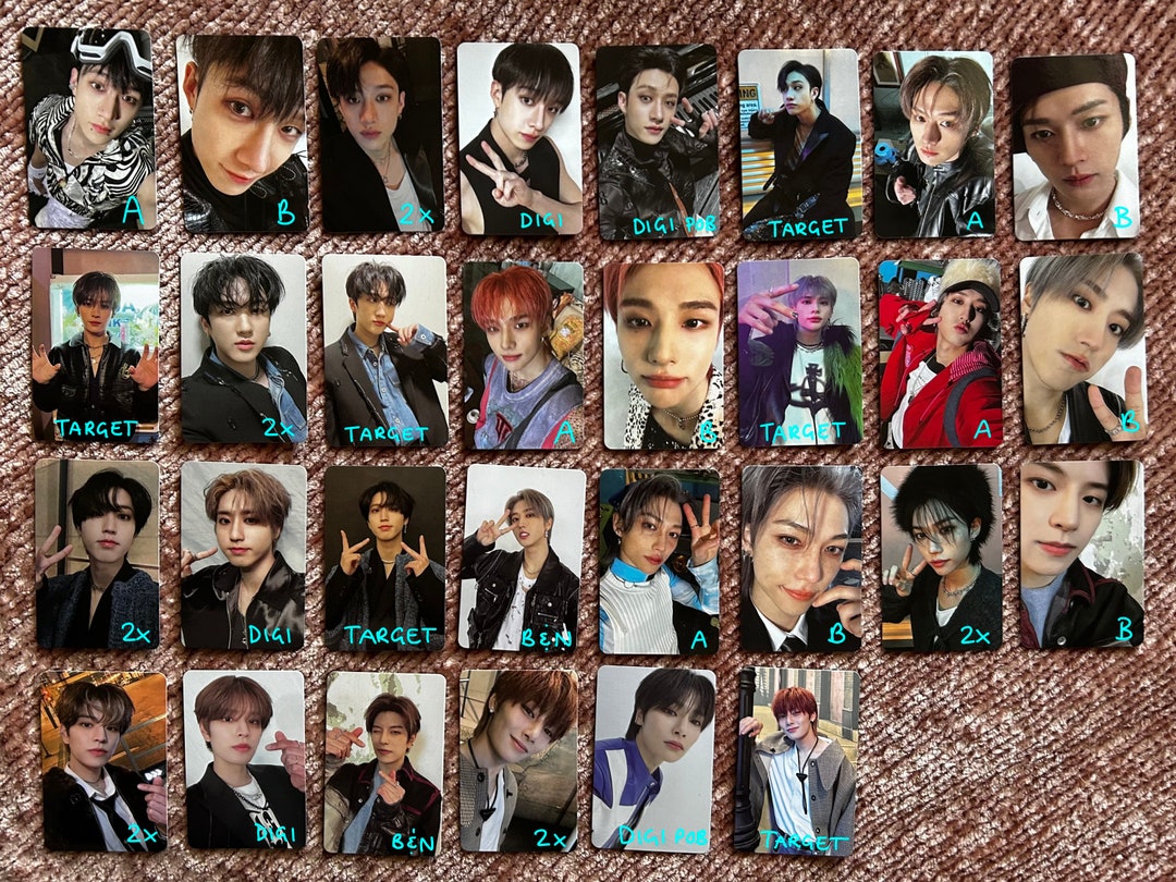 Stray Kids Five Star Album Official Photocards - Etsy