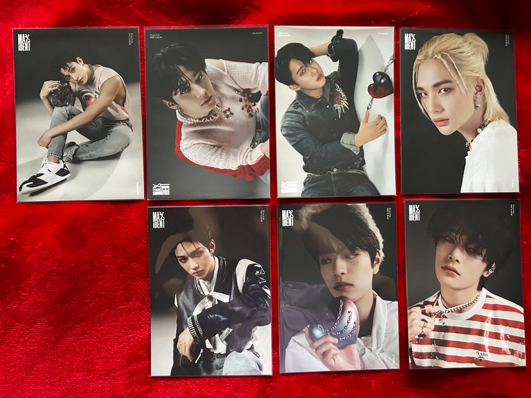 Stray Kids - Maxident Mini Posters - Etsy