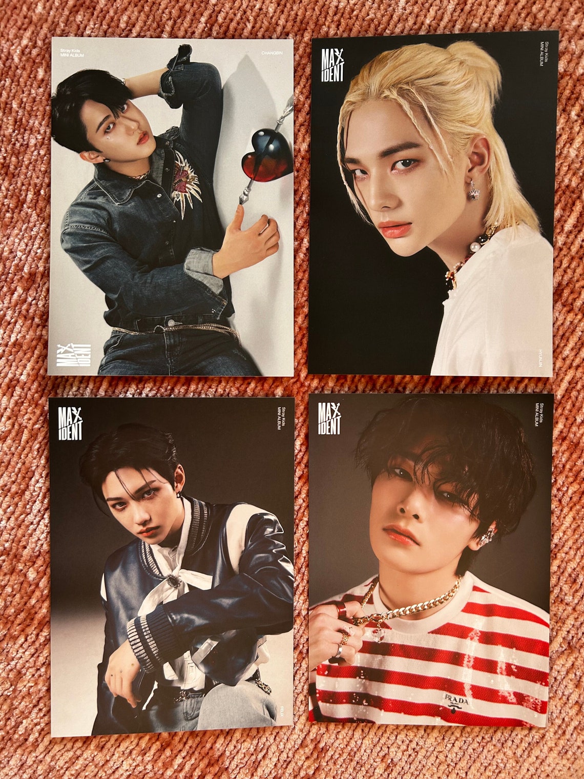 Stray Kids Maxident Mini Posters - Etsy