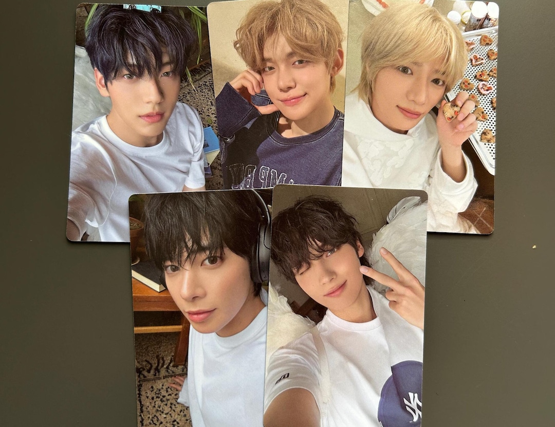 TXT - Sanctuary Official Photocards - Etsy