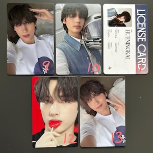 TXT - Sanctuary Official Photocards - Etsy
