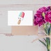 Popsicle Themed Mini Note Cards, Set of 10. Includes Envelopes. Item ...