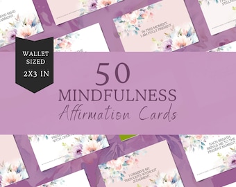 Positive Motivational Quotes Daily Encouragement Cards Womens Self Care ...