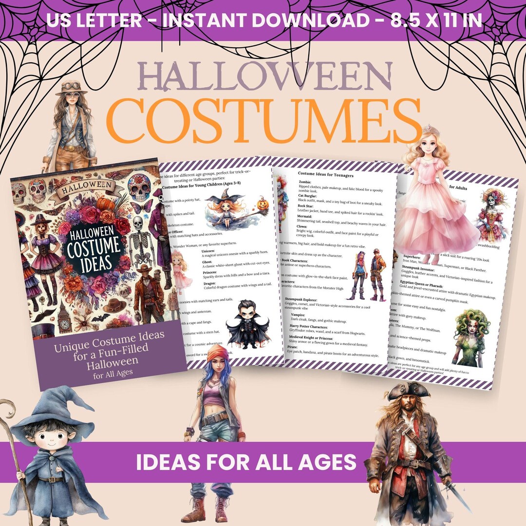 Halloween Costume Dress up Ideas, Creative DIY & Store-bought Costumes ...