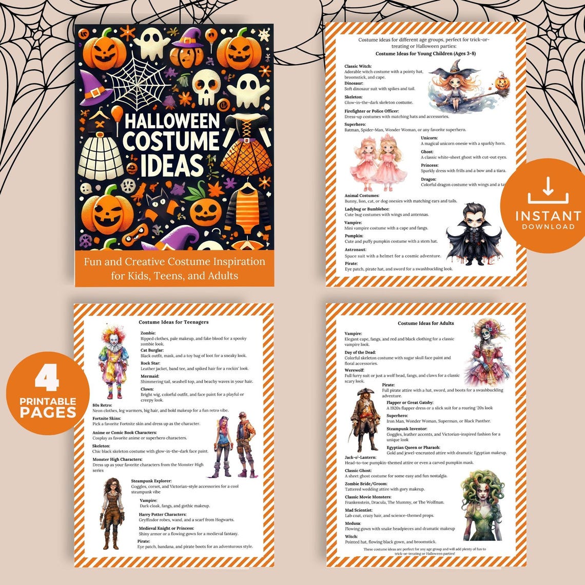 Halloween Costume Dress up Ideas, Creative DIY & Store-bought Costumes ...