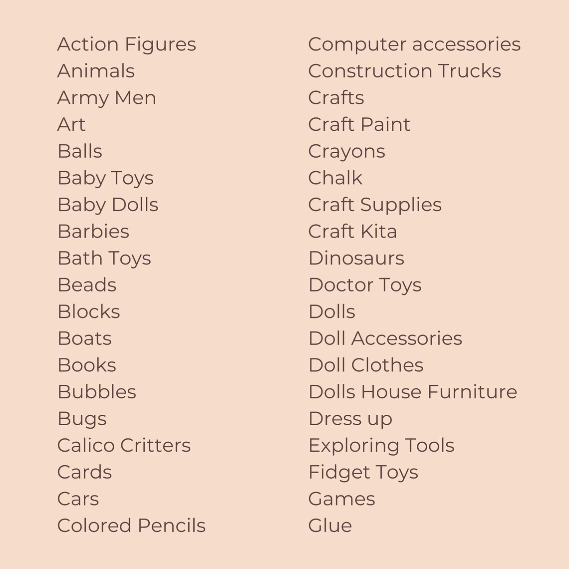 Printable Toy Bin Labels for Preschool Kids Playroom, Daycare Editable ...