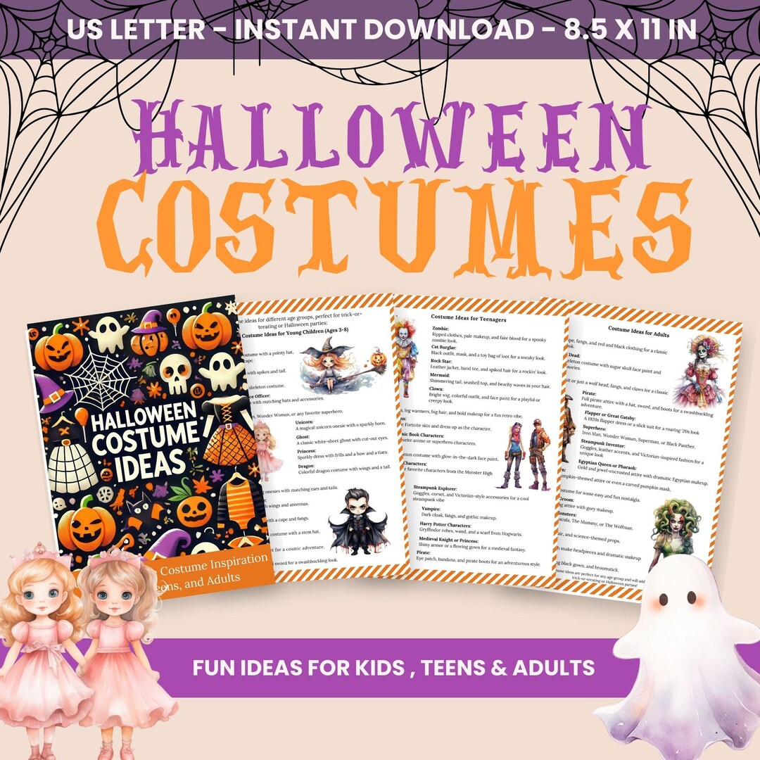 Halloween Costume Dress up Ideas, Creative DIY & Store-bought Costumes ...