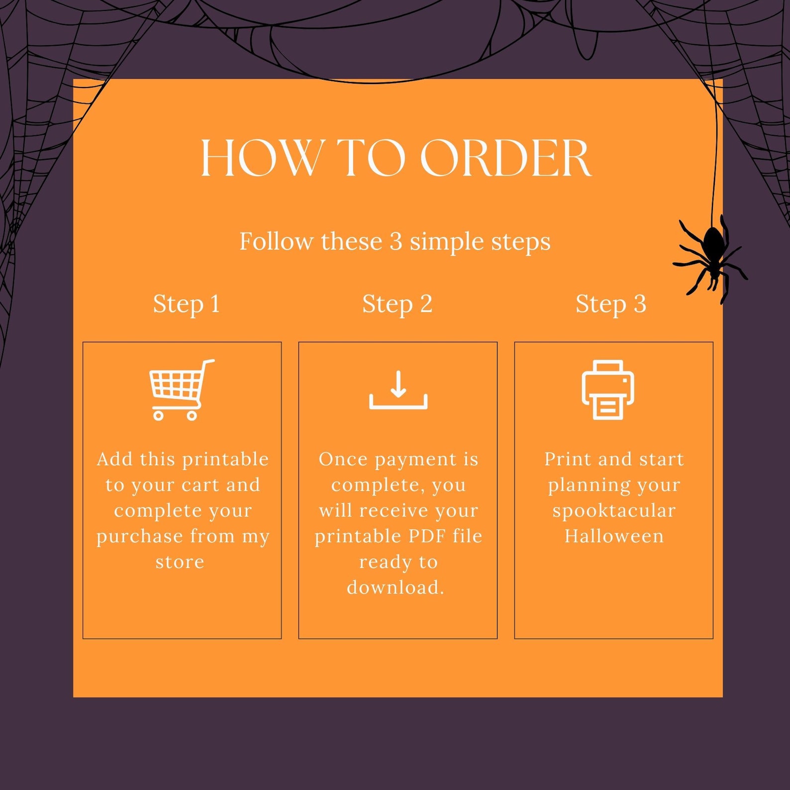Complete Halloween Costume Guide and Checklist Printable, DIY Halloween ...