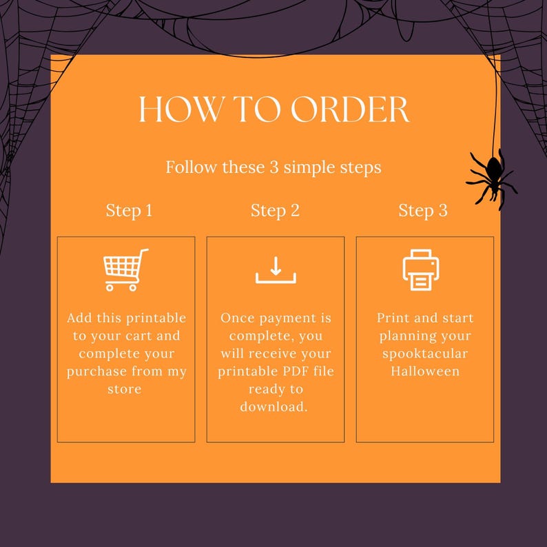 Complete Halloween Costume Guide and Checklist Printable, DIY Halloween ...
