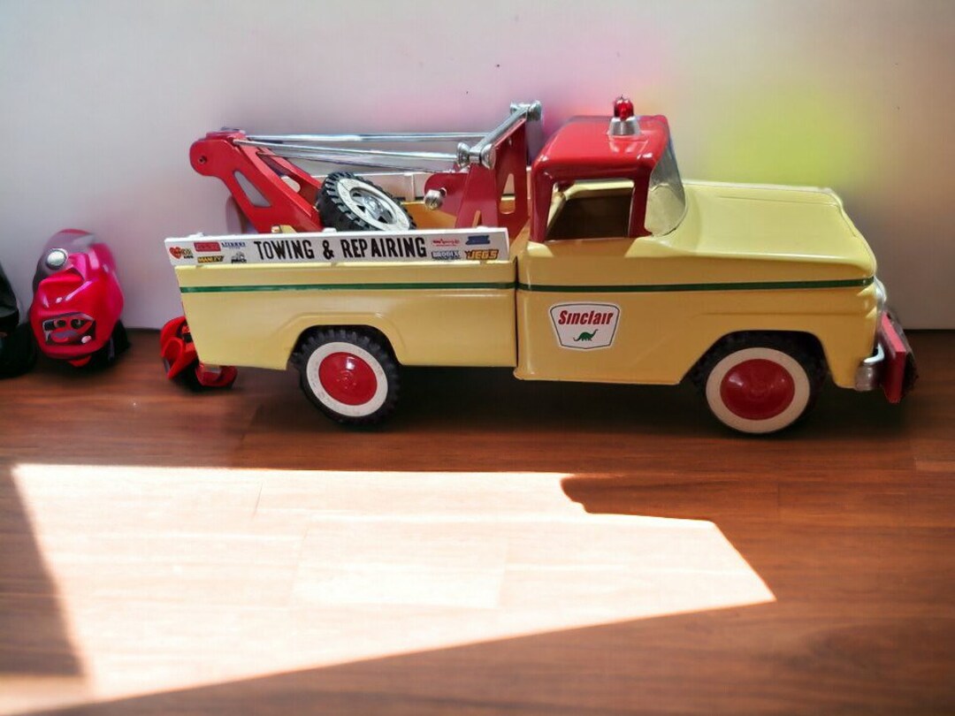 Tonka Sinclair Tow Truck - Etsy