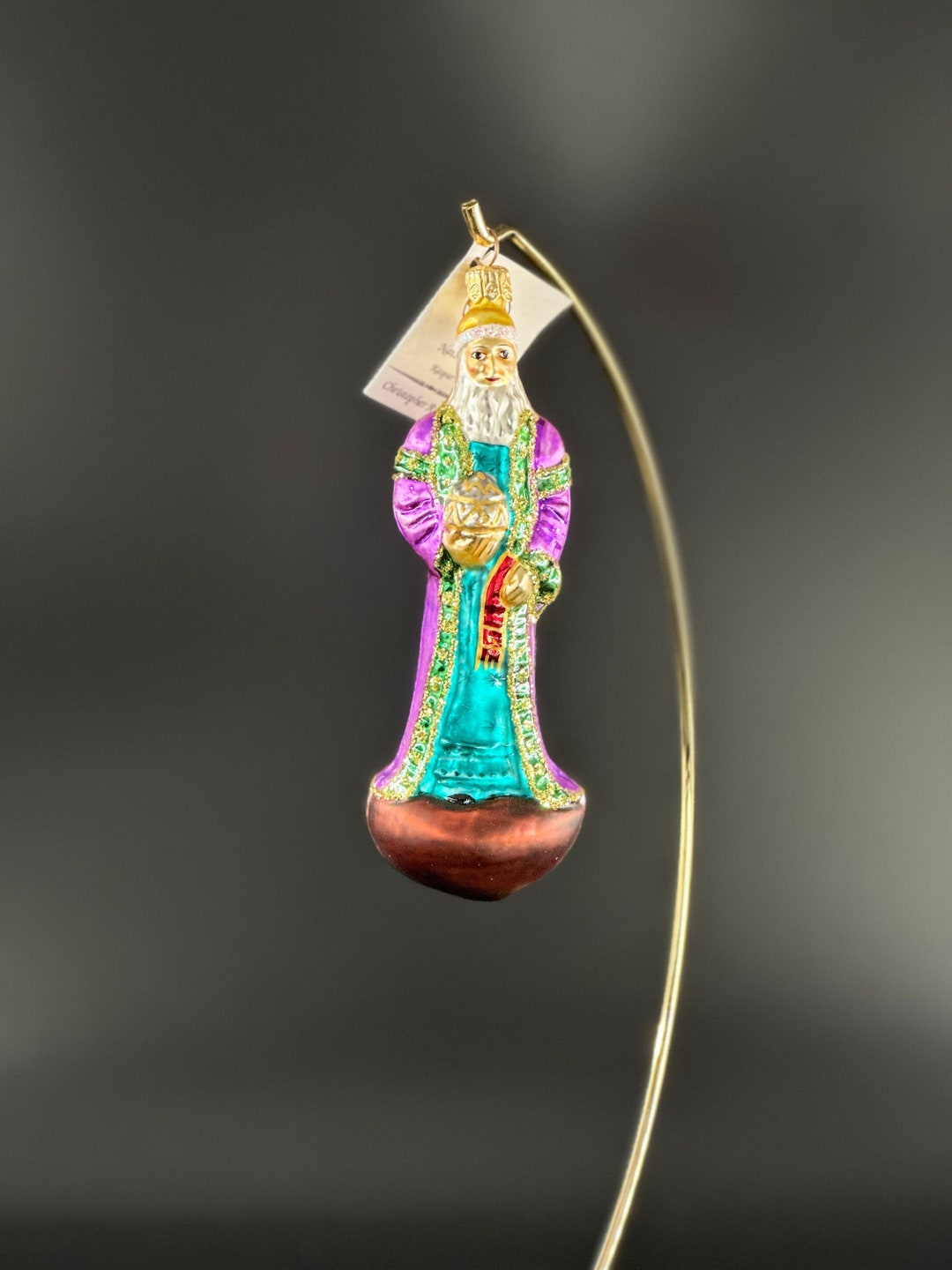 Radko Nativity Series - Three Wise Men - Set of 3 Ornaments - 1995 - Etsy