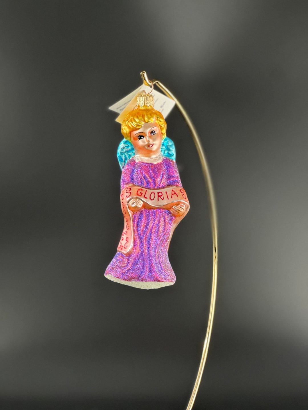 Radko Nativity Series Shepherd's Prayer Gloria Set of - Etsy