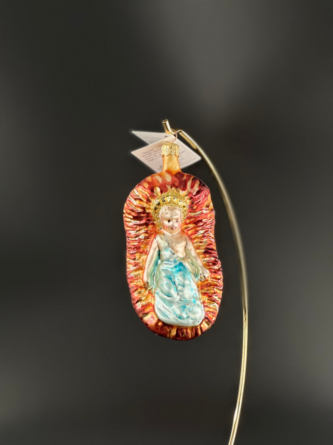 Radko Nativity Series - Holy Family - Set of 3 Ornaments - 1996 - Etsy