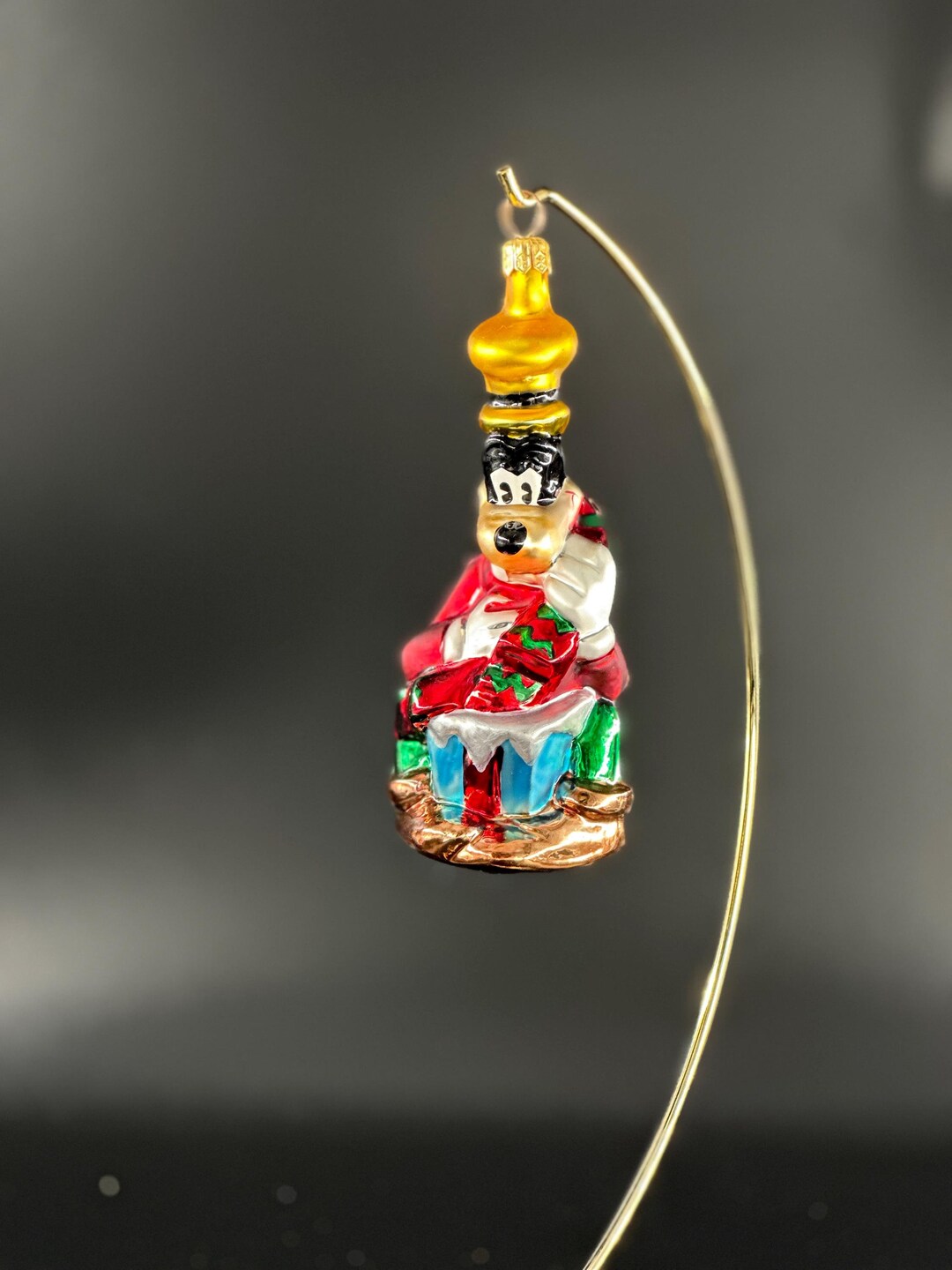 1996 Retired Christopher Radko Goofy "a Goofy Surprise" - Etsy