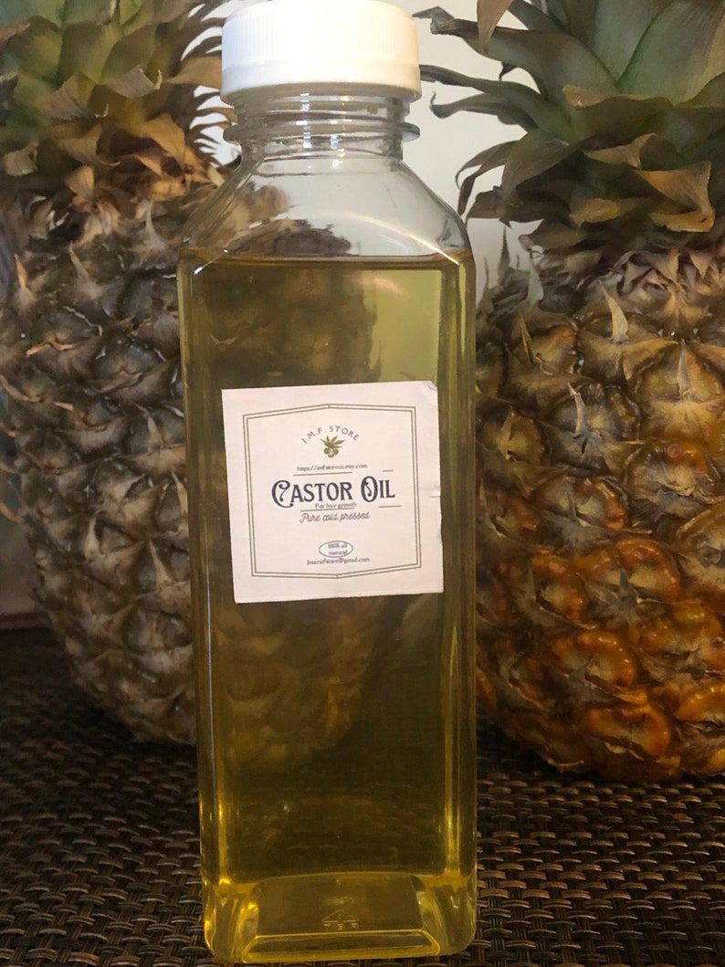 100% Cold Pressed 500ml Castor Oil - Etsy
