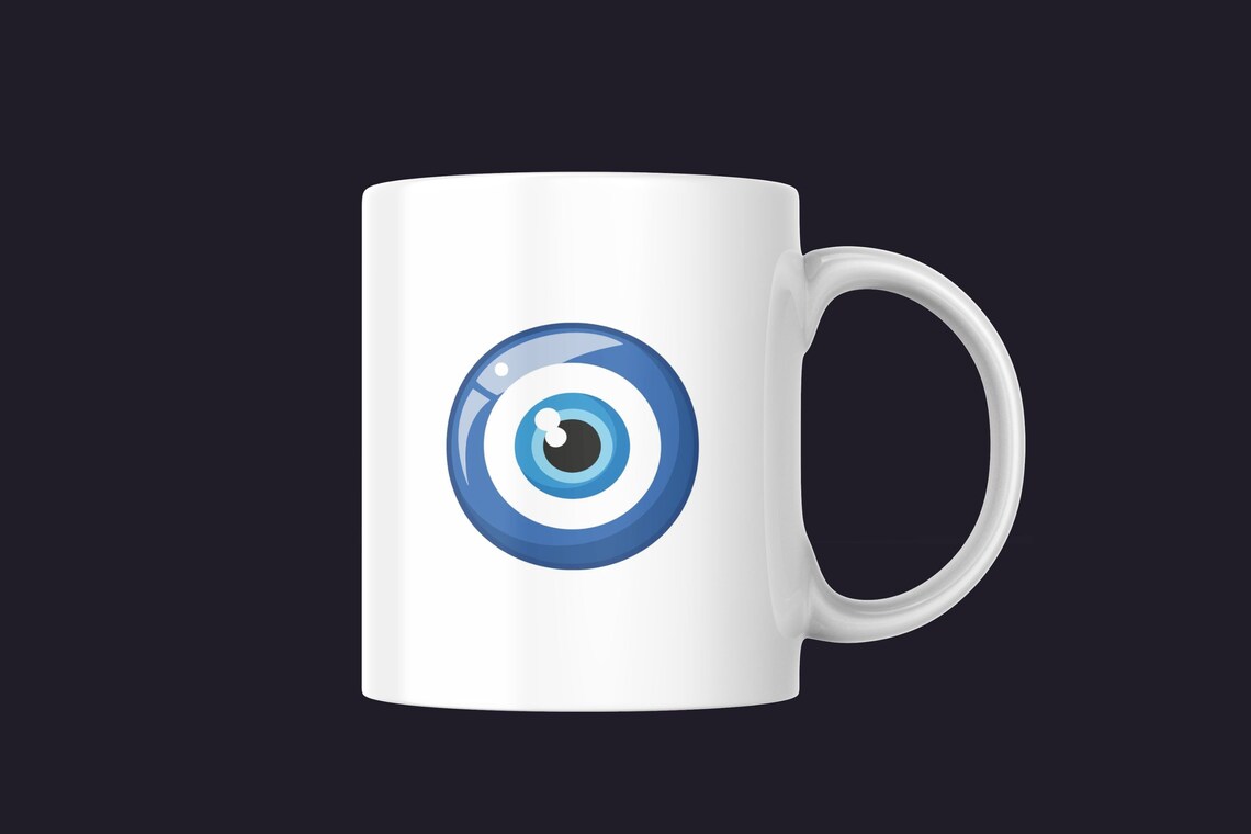 12 Evil Eye PNG Set Digital Clipart for Protection and Spiritual Art ...