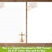 Bible Quotes Stationary Set Printable Prayer Catholic Cross ...
