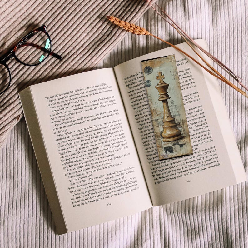Grunge Chess Printable Bookmarks, High Quality Digital Images, Instant ...