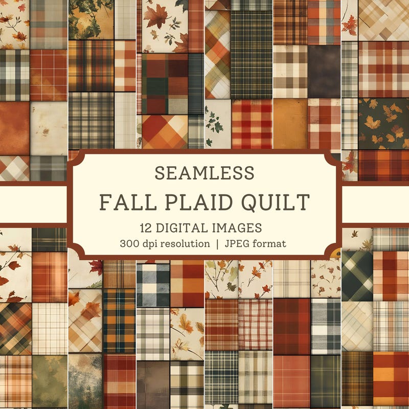 Digital Quilt - Etsy