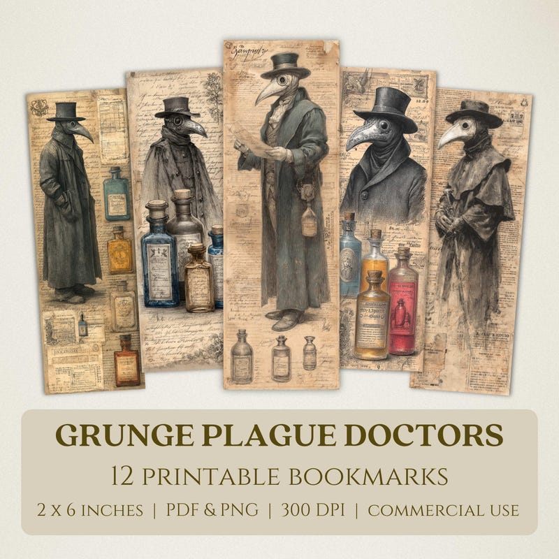 Plague Doctor& - Etsy