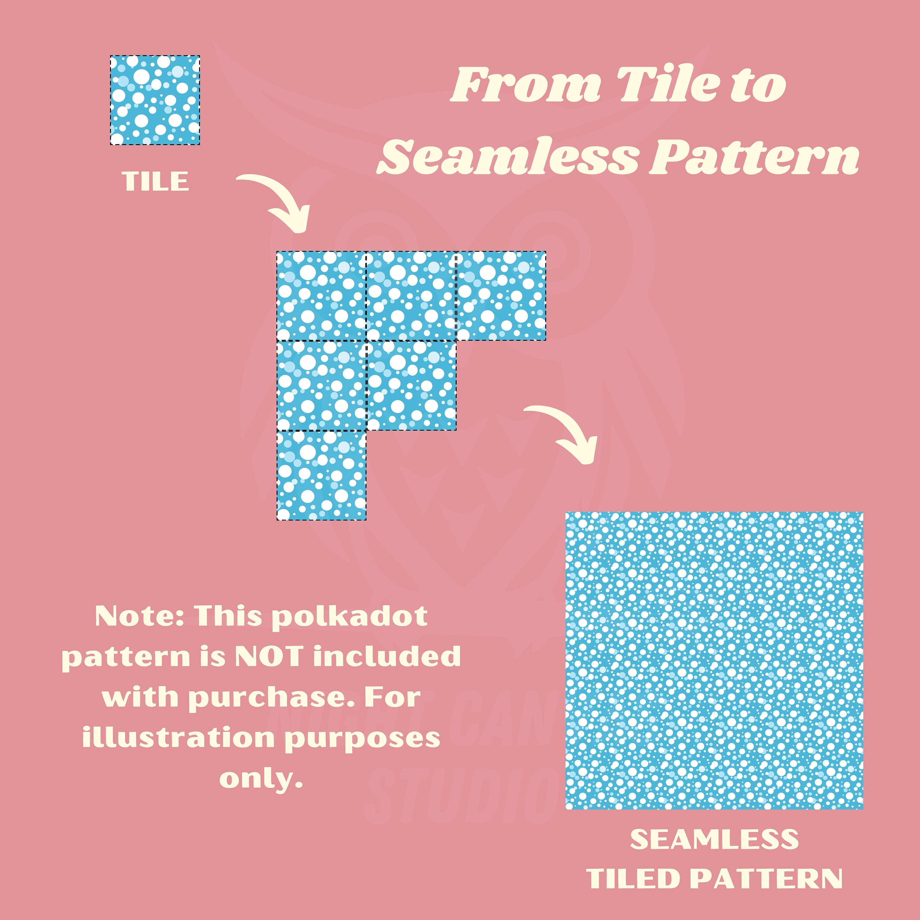 Pink Woodland Nursery Digital Paper, 12 High Quality Seamless Images ...