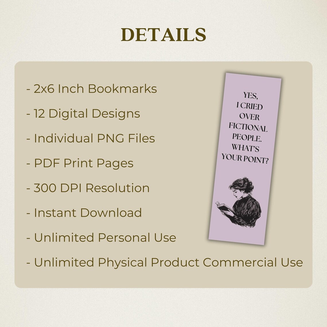 Sarcastic Sayings Printable Bookmarks, High Quality Digital Images ...