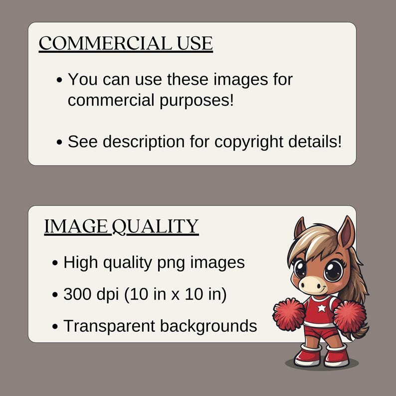 Animal Cheerleaders Clipart Bundle, High Quality PNG, Transparent ...