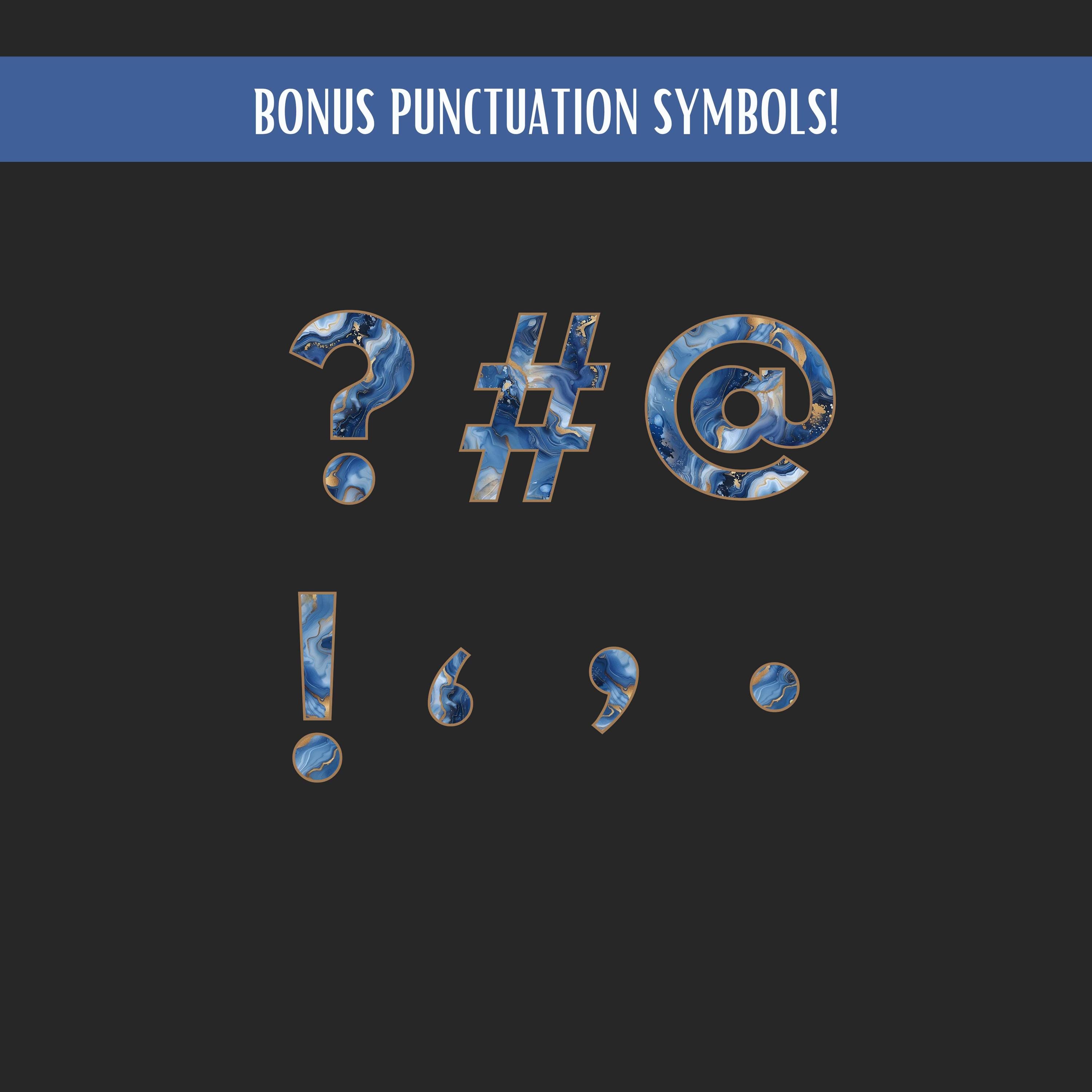 Blue Marble Alphabet PNG, A to Z Letters, 0 to 9 Numbers, High ...