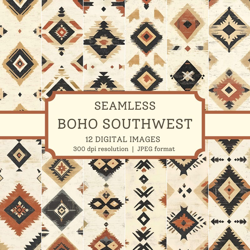 Southwest Wallpaper - Etsy