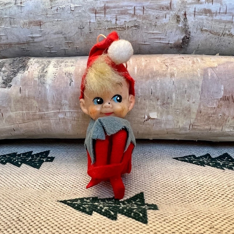 Blonde Elf on the Shelf - Etsy