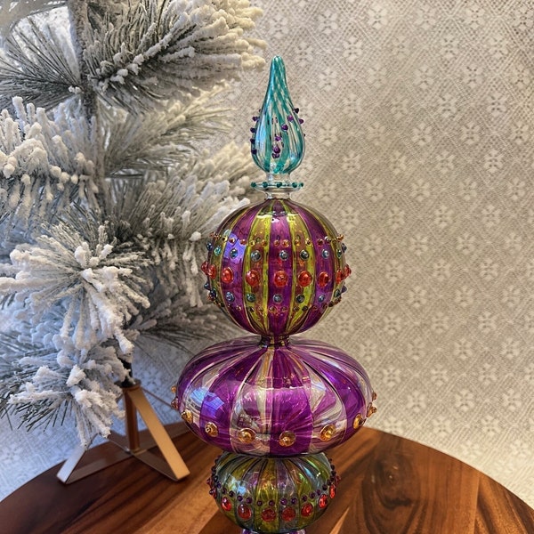 Retro Tree Topper - Etsy