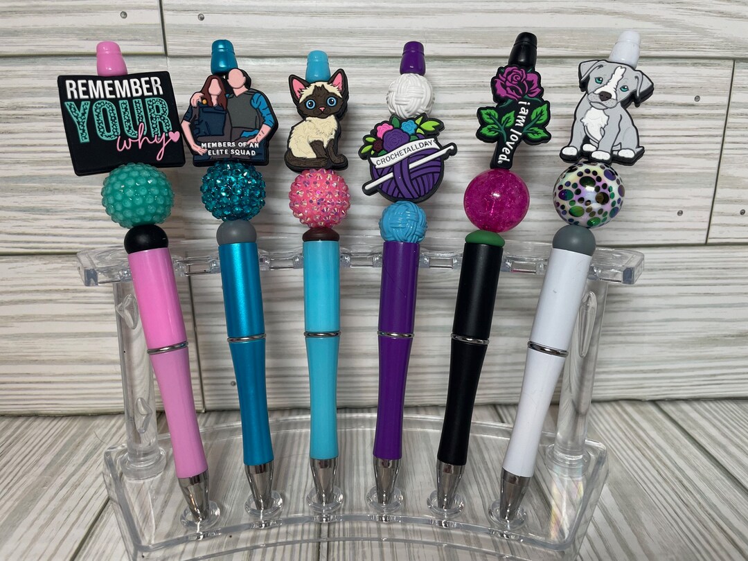 Custom Beaded Pens - Etsy