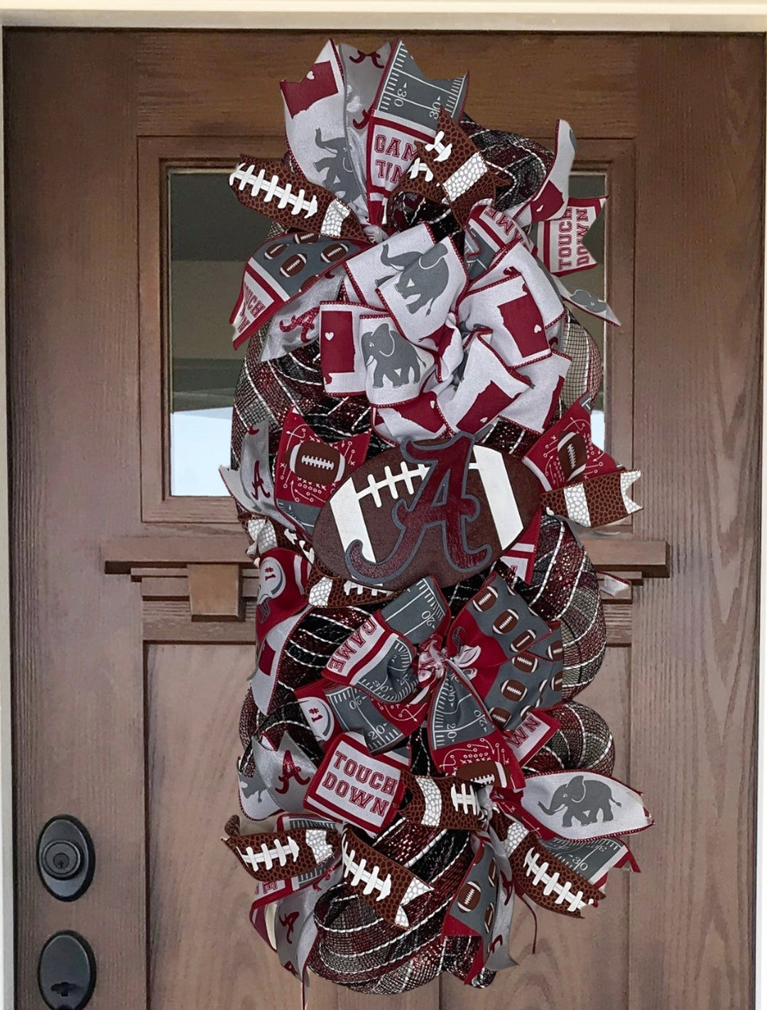 Alabama Crimson Tide Door Swag - Etsy