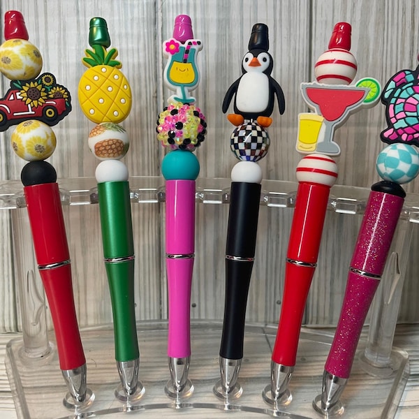 Penguin Writing Pens - Etsy