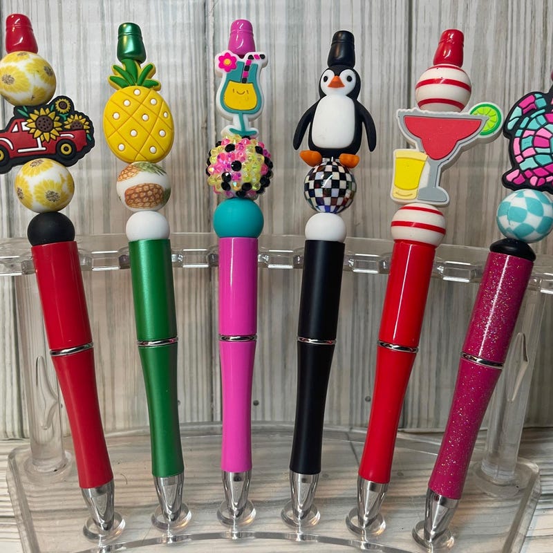 Penguin Writing Pens - Etsy