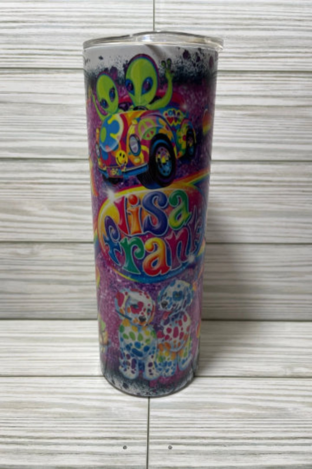 Lisa Frank 20 Oz Sublimated Tumbler - Etsy