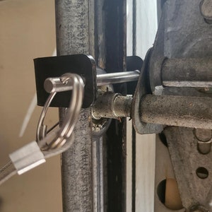 Innovative Garage Door Lock - Etsy