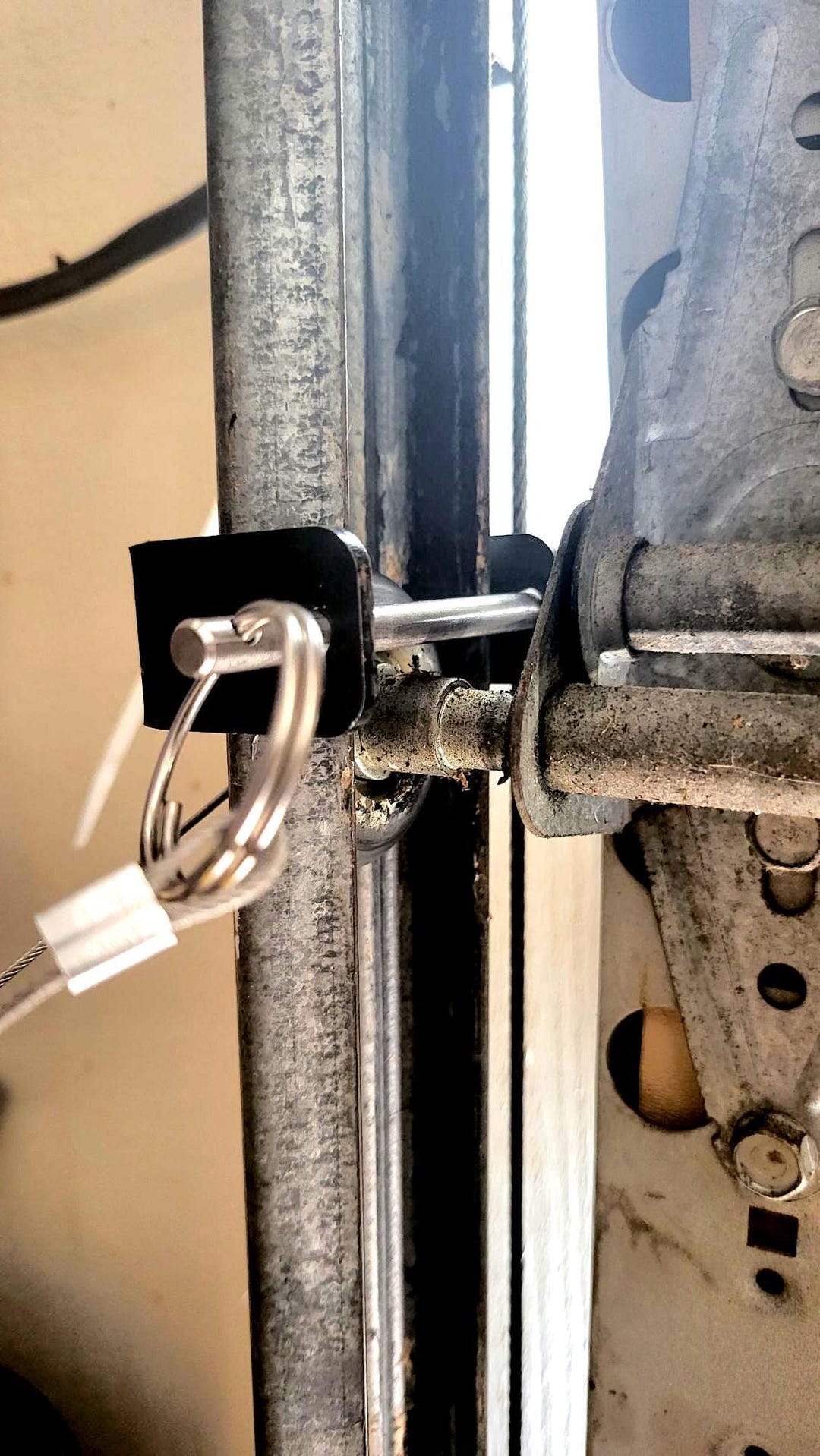 Garage Door Deadbolt: Easy Install, Enhanced Security - Etsy