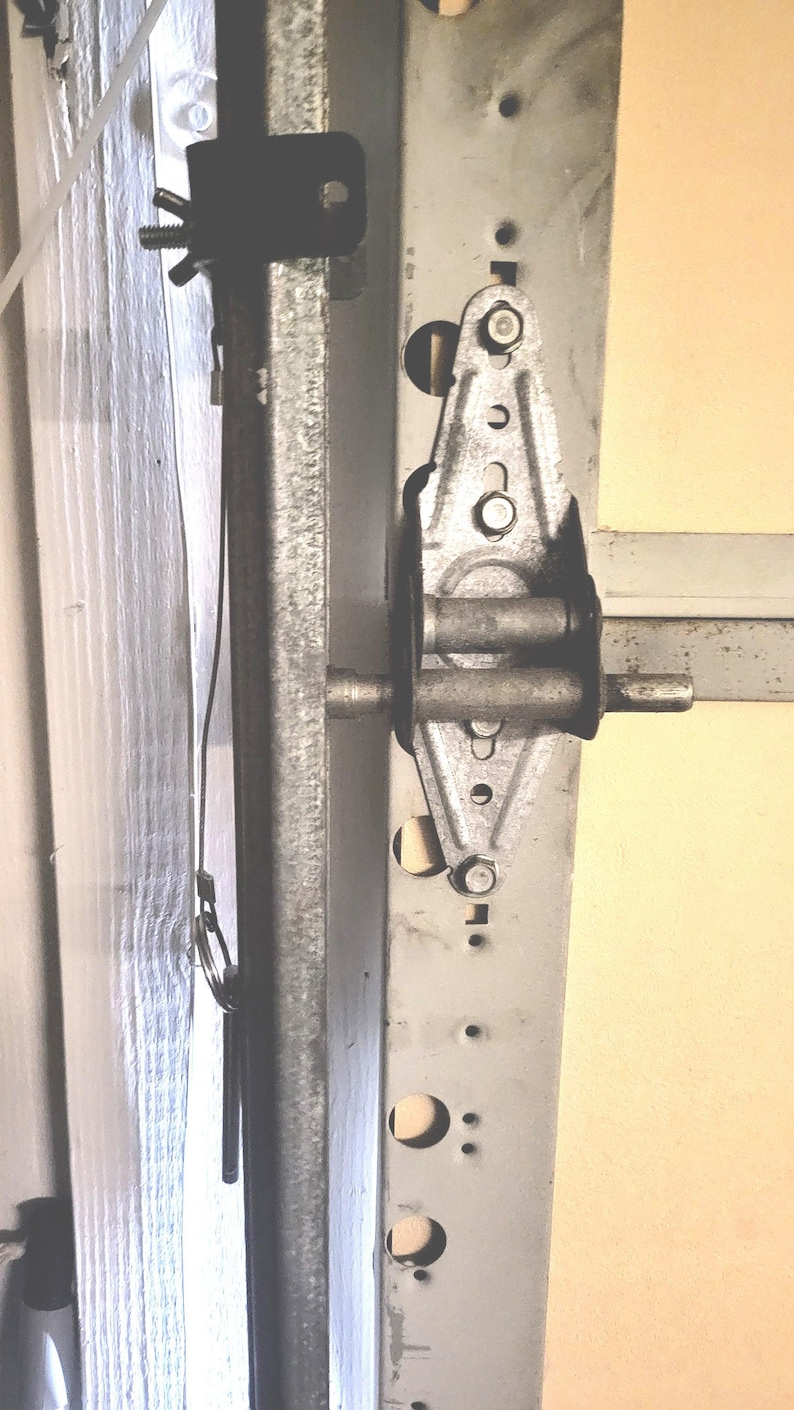 Garage Door Deadbolt: Easy Install, Enhanced Security - Etsy