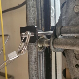 Innovative Garage Door Lock - Etsy