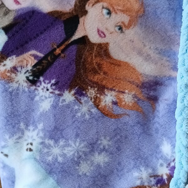 Frozen Blanket - Etsy