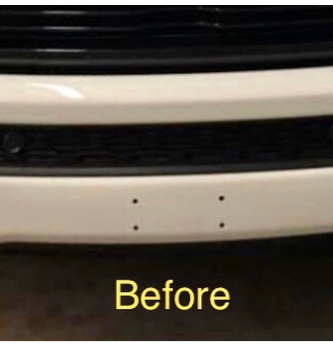 Painted License Plate Bumper Hole Plugs for 2019-2024 Ram 1500 Granite ...