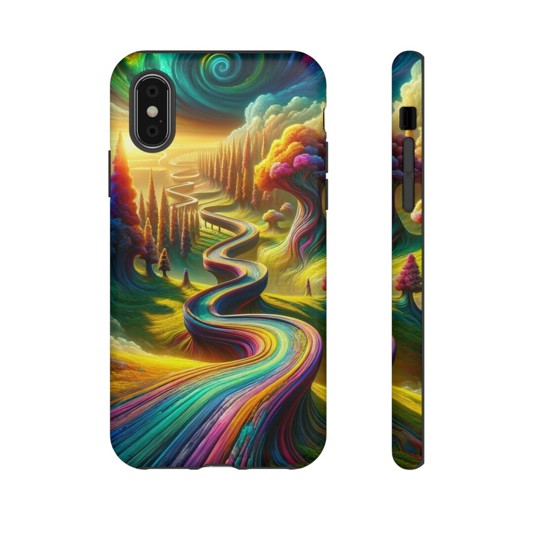 Surreal Serenity Psychedelic Tough Phone Case, Samsung, Google, iPhone ...